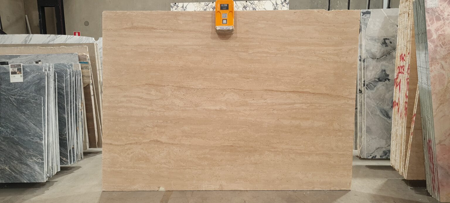 Classic Travertine Vein Cut | Stone Slabs - BC Stone - Direct Importers ...
