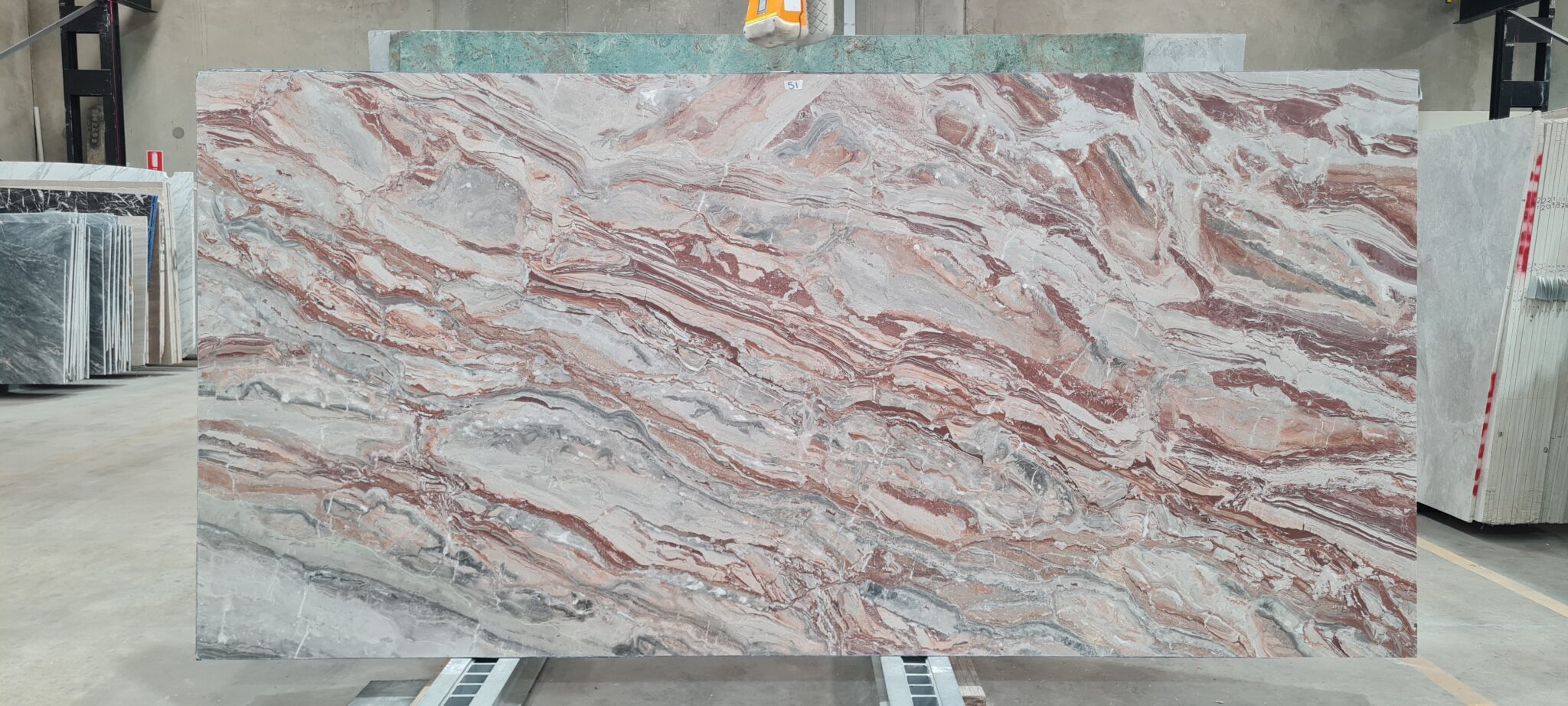 Oyster Rose | Stone Slabs - BC Stone - Direct Importers of Natural Stone