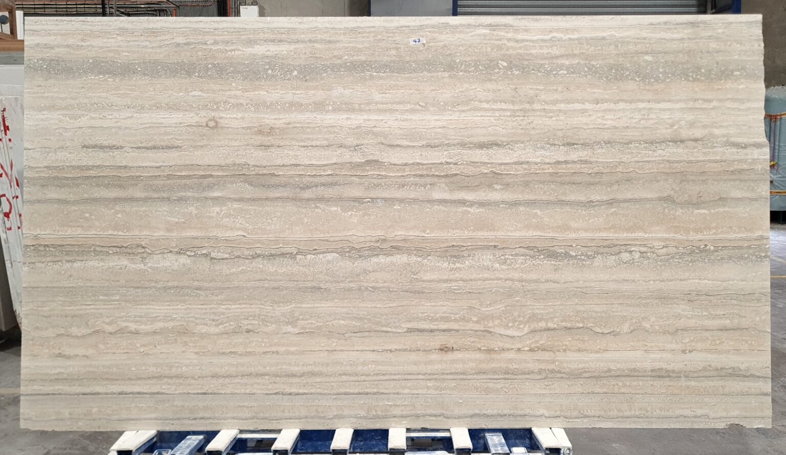Silver Travertine | Stone Slabs - BC Stone - Direct Importers of Natural Stone