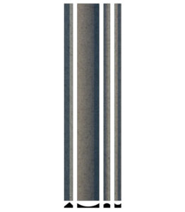 Basalt Grey | Flutes - BC Stone - Direct Importers of Natural Stone