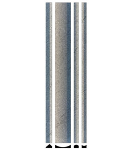Grey Sandstone | Flutes - BC Stone - Direct Importers of Natural Stone