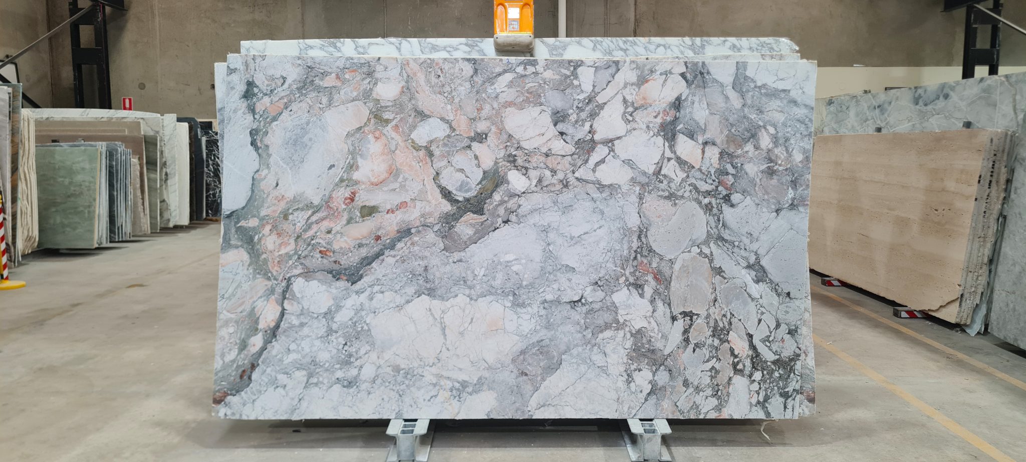 Cherry Blossom Dolomite Slab | Stone Slabs - BC Stone