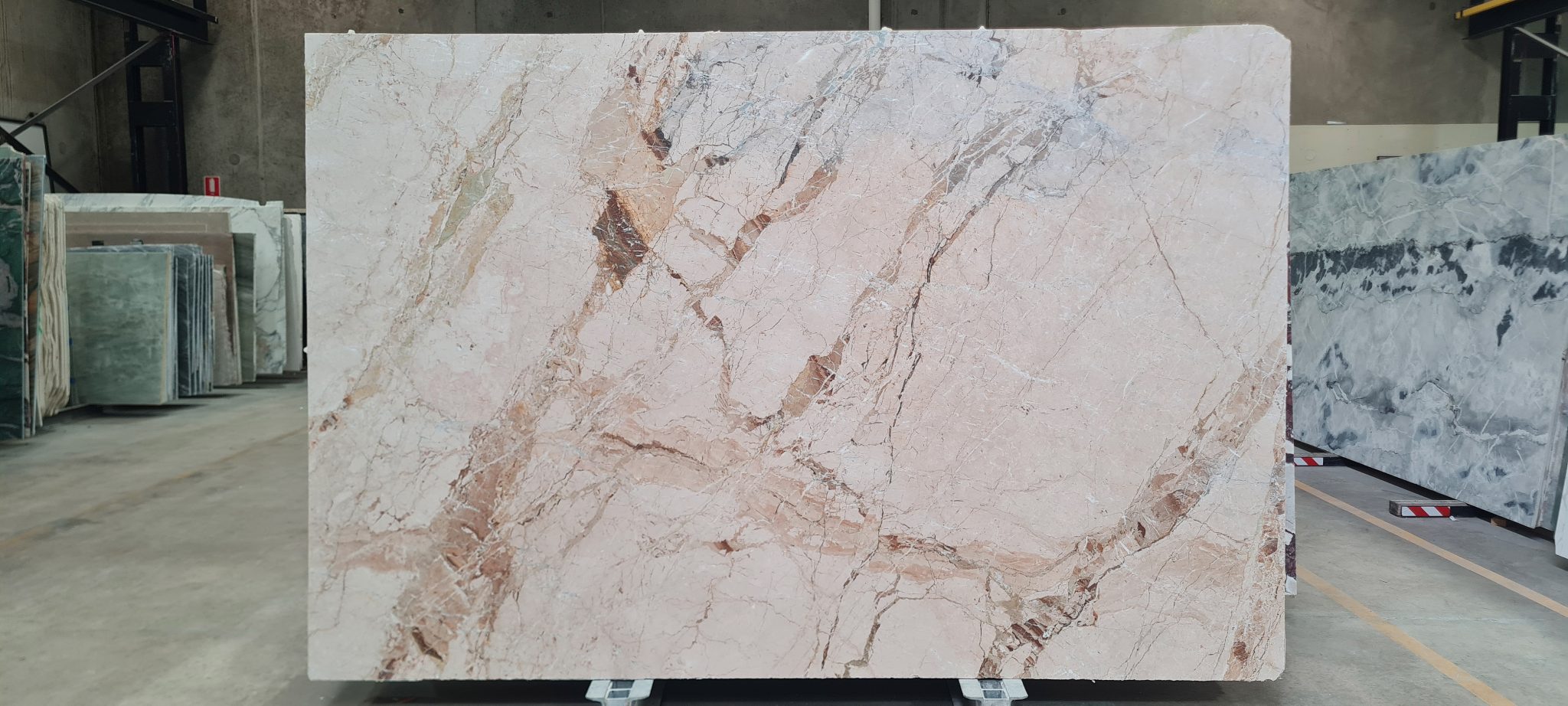 Breccia Aurora Marble | Stone Slabs - BC Stone