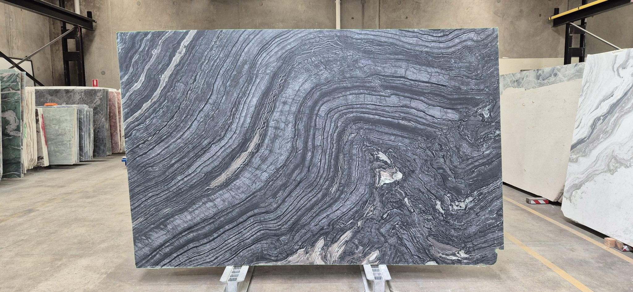 Jurassic Black | Stone Slabs - BC Stone - Direct Importers of Natural Stone
